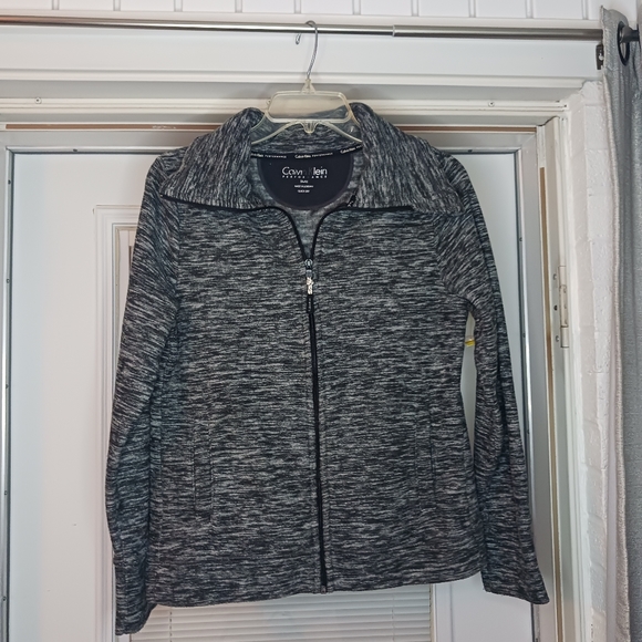 Calvin Klein | Jackets & Coats | 3 For 2 Calvin Klein Blackgray Jacket Size Small | Poshmark